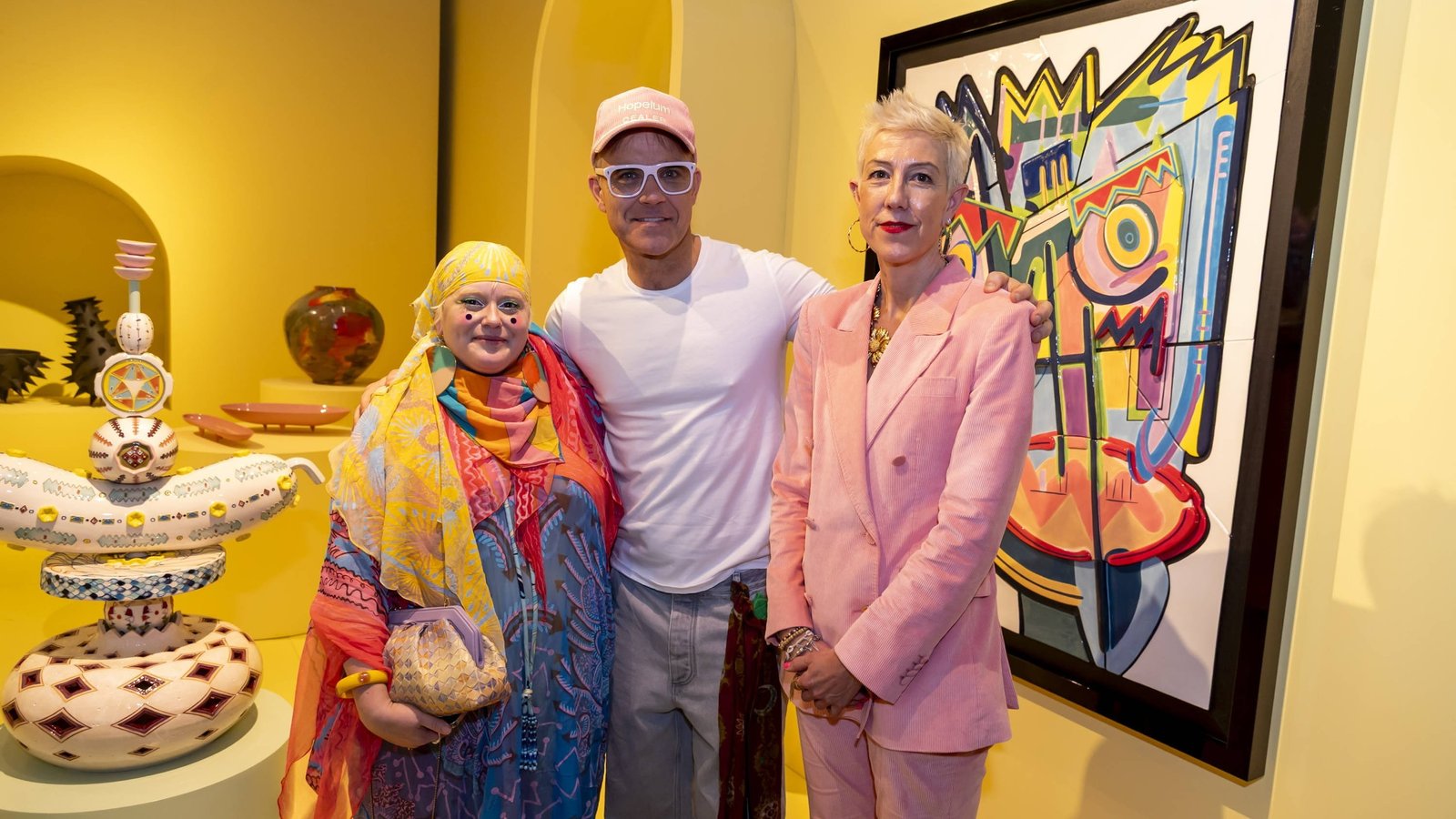 Robbie Williams Live - Robbie inaugure Design Miami