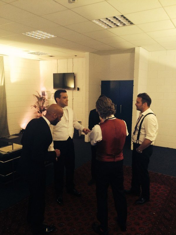 Robbie Williams Live - SBW Live 2014 : sa 2ème plus grosse tournée