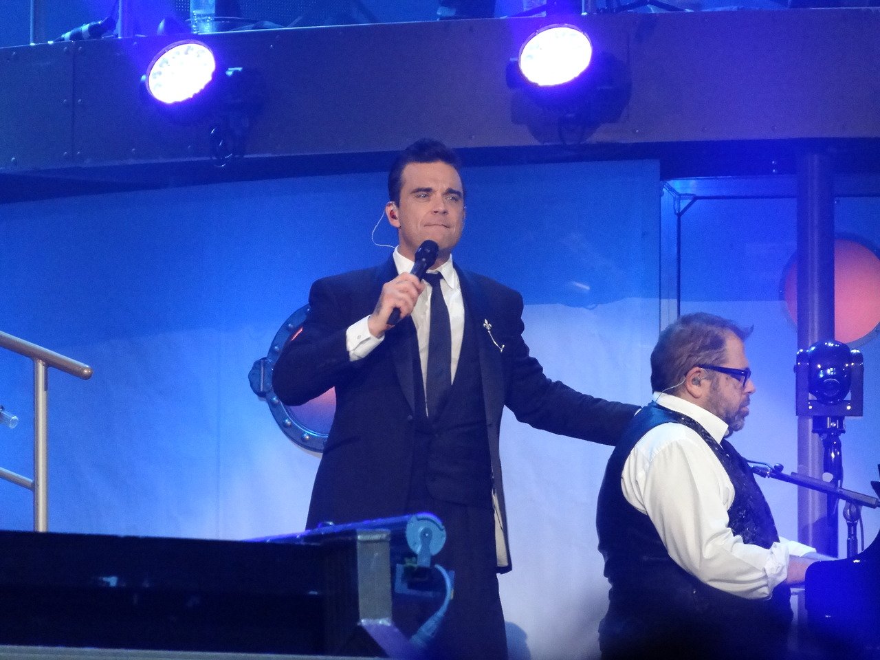 Robbie Williams Live - SBW Live 2014 : sa 2ème plus grosse tournée