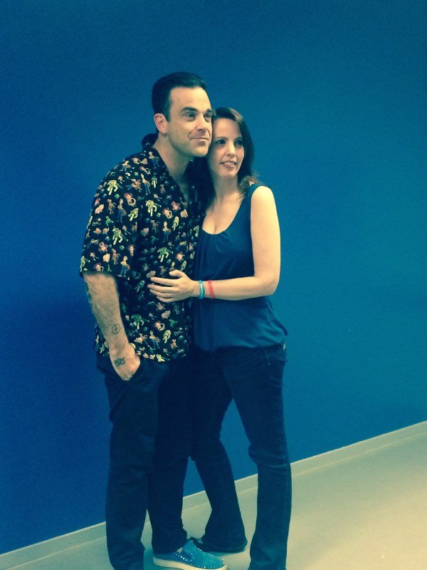 Robbie Williams Live - Amsterdam : Meet & Greet