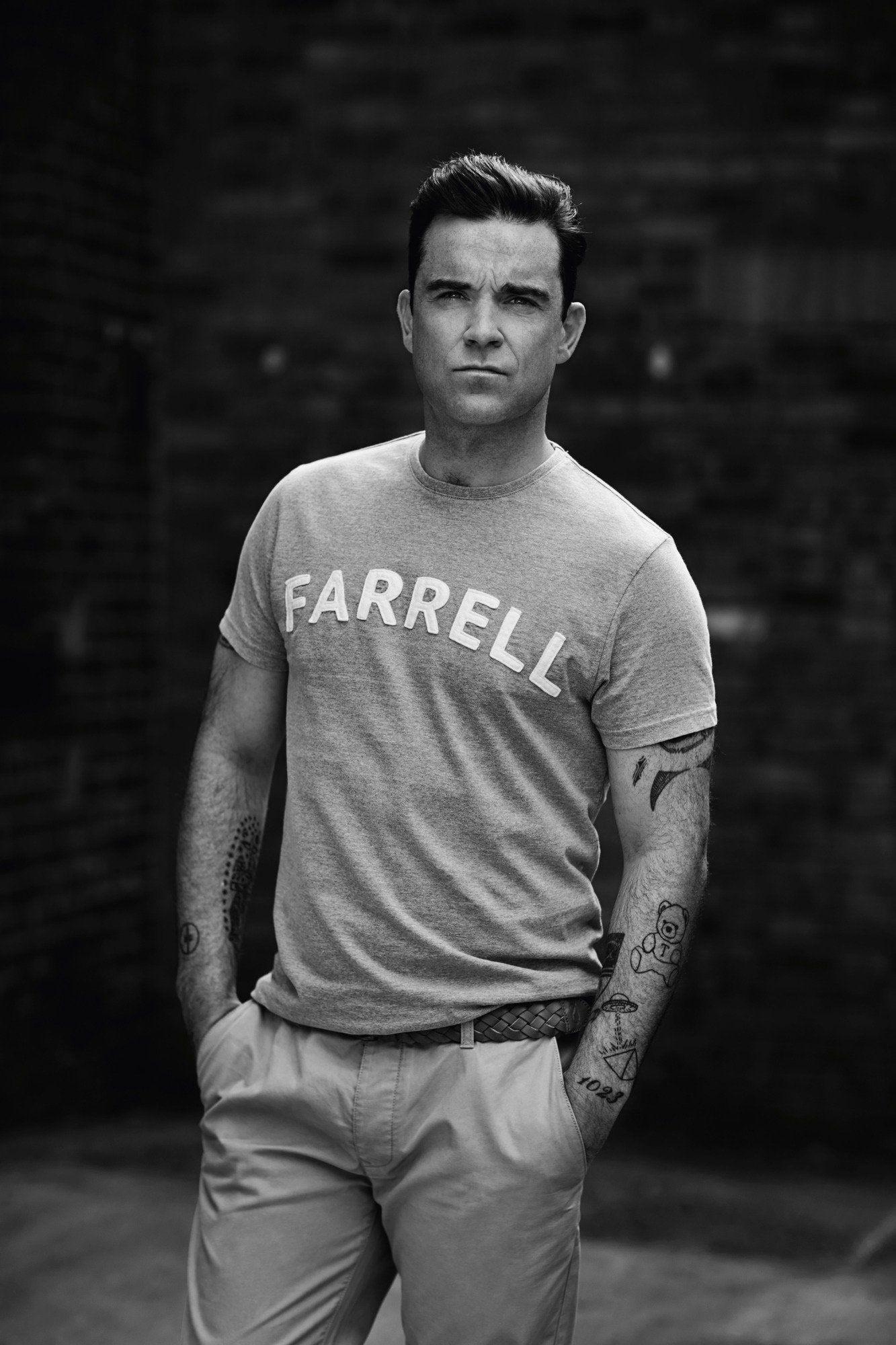 Robbie Williams Live - Farrell : Retour aujourd'hui!
