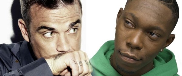 Robbie Williams Live - Duo avec Dizzee Rascal