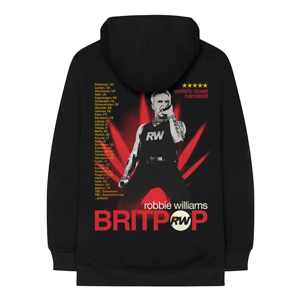 Robbie Williams Live - Disponible en ligne : le merchandising du ...