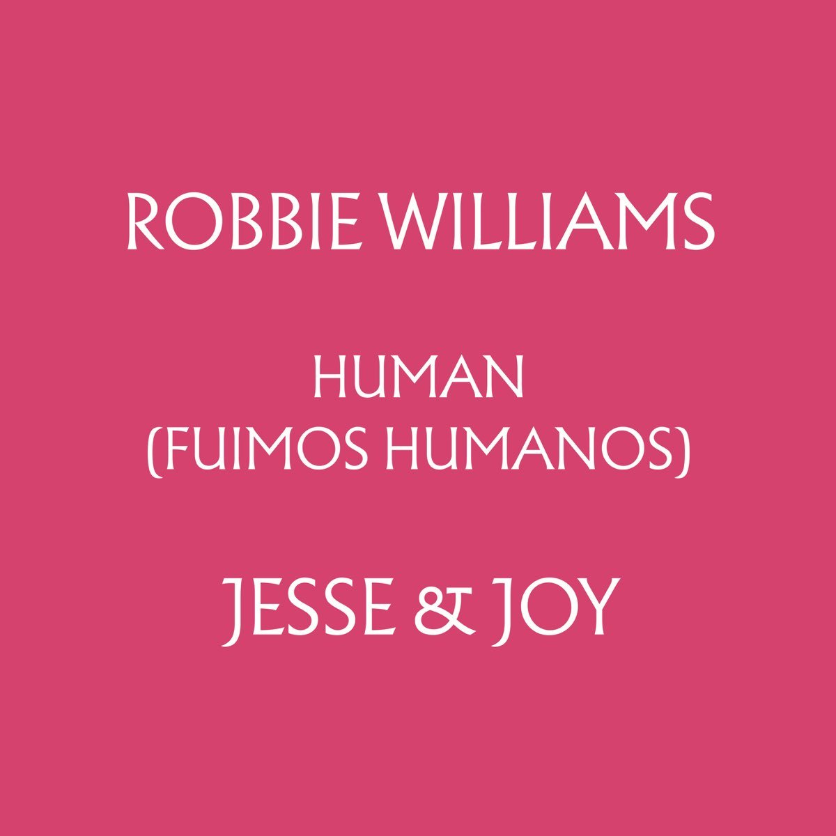 Robbie Williams Live - Human, Peaq, Laura, Zara : bienvenue en Octobre!